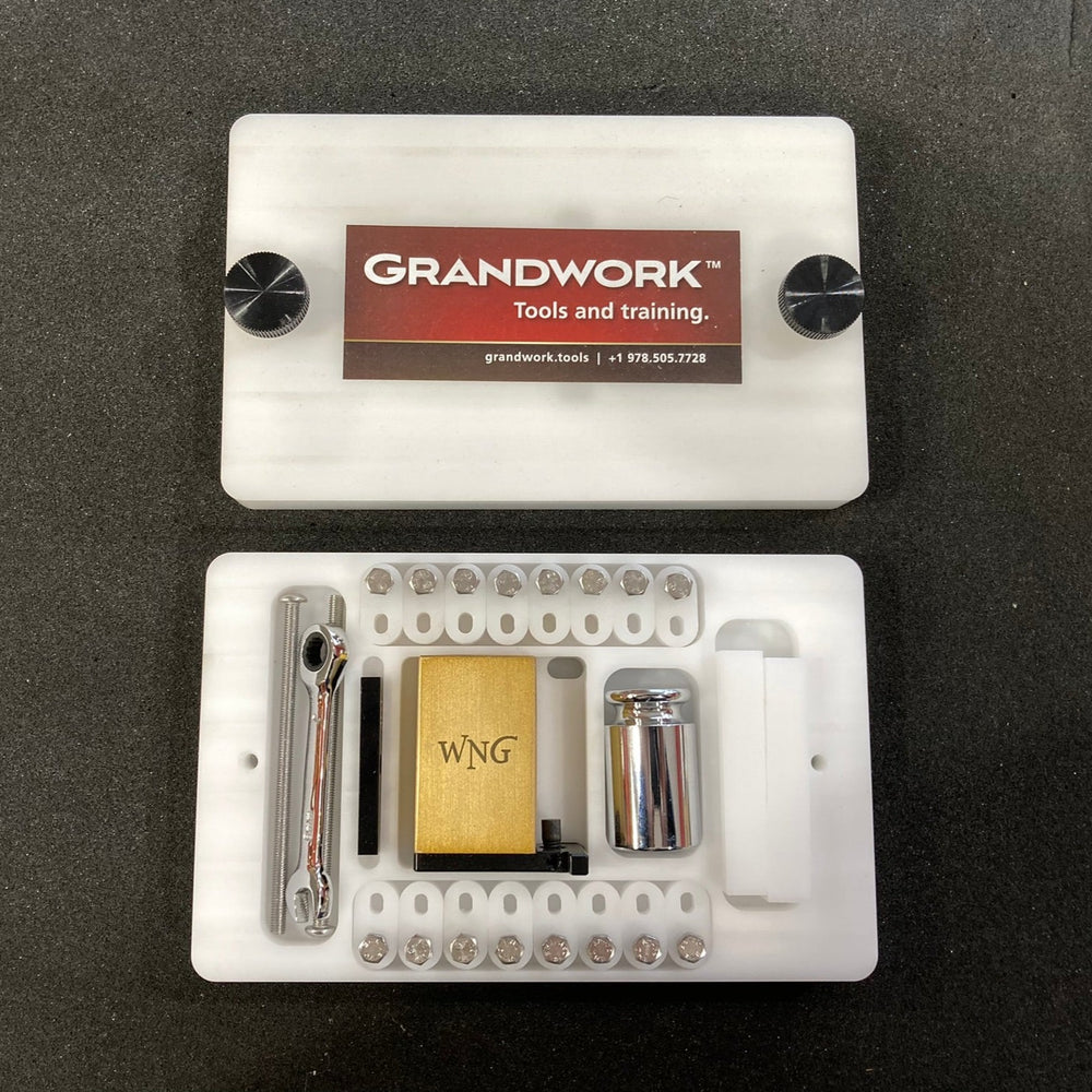 Leveling-Sampling Kit Bundle – Grandwork Tools and Training