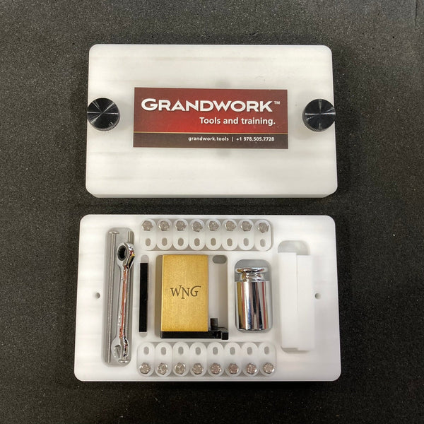 Leveling-Sampling Kit Bundle – Grandwork Tools